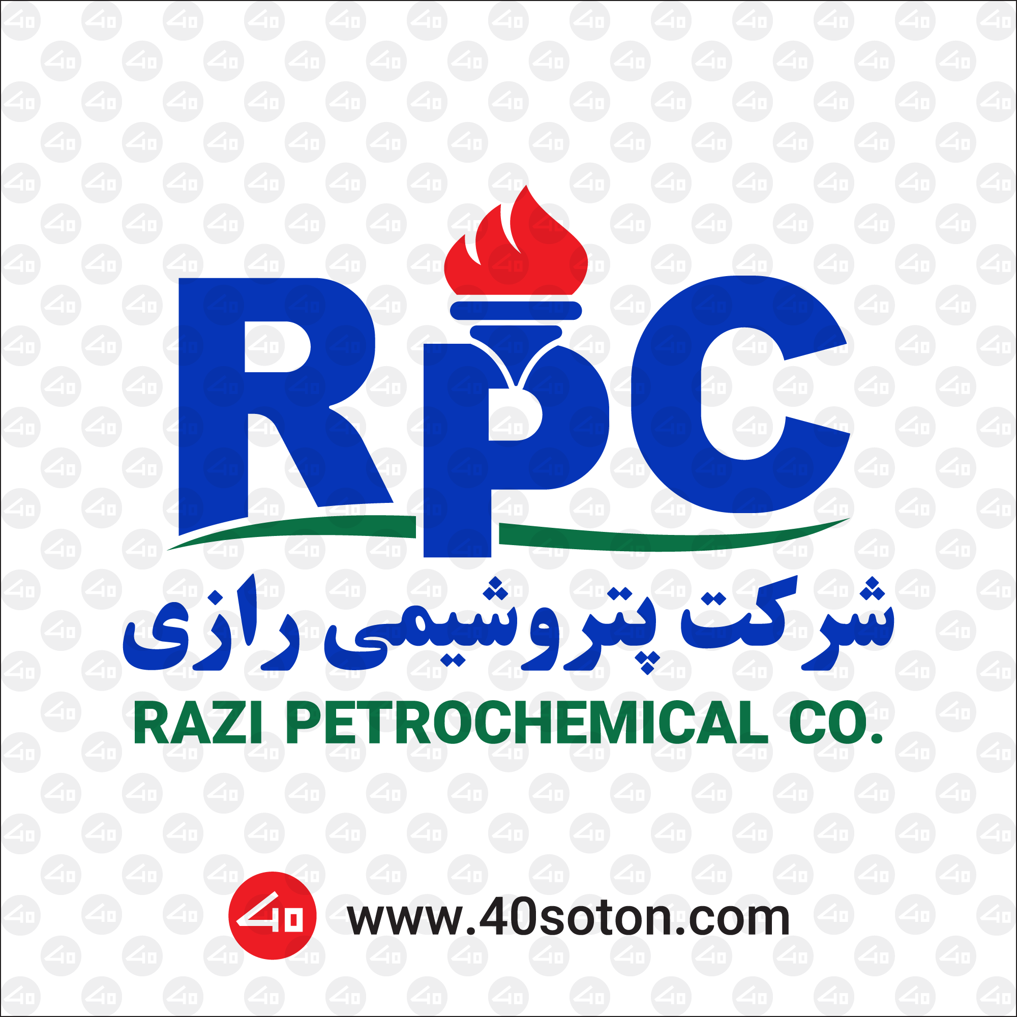 لوگو شرکت پتروشیمی رازی فروش لوگو